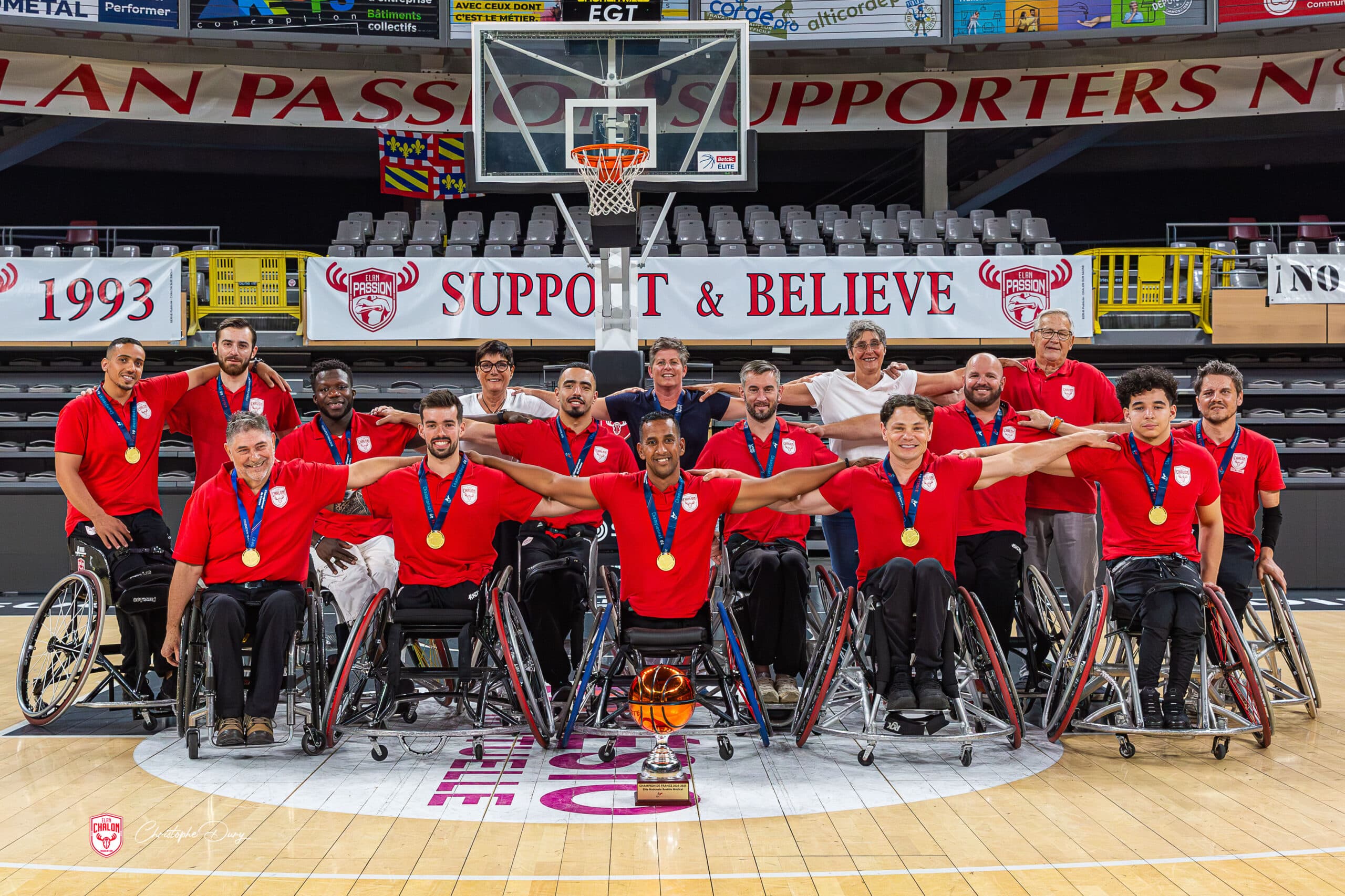 Basket Fauteuil – Élan Chalon Association