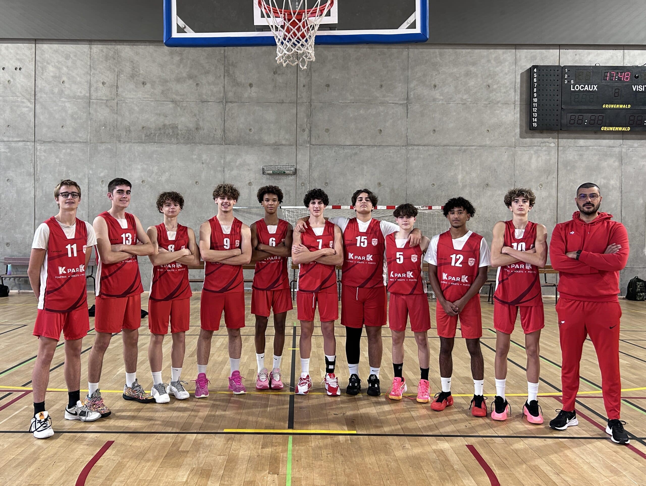 U18 G2 – Région – Élan Chalon Association